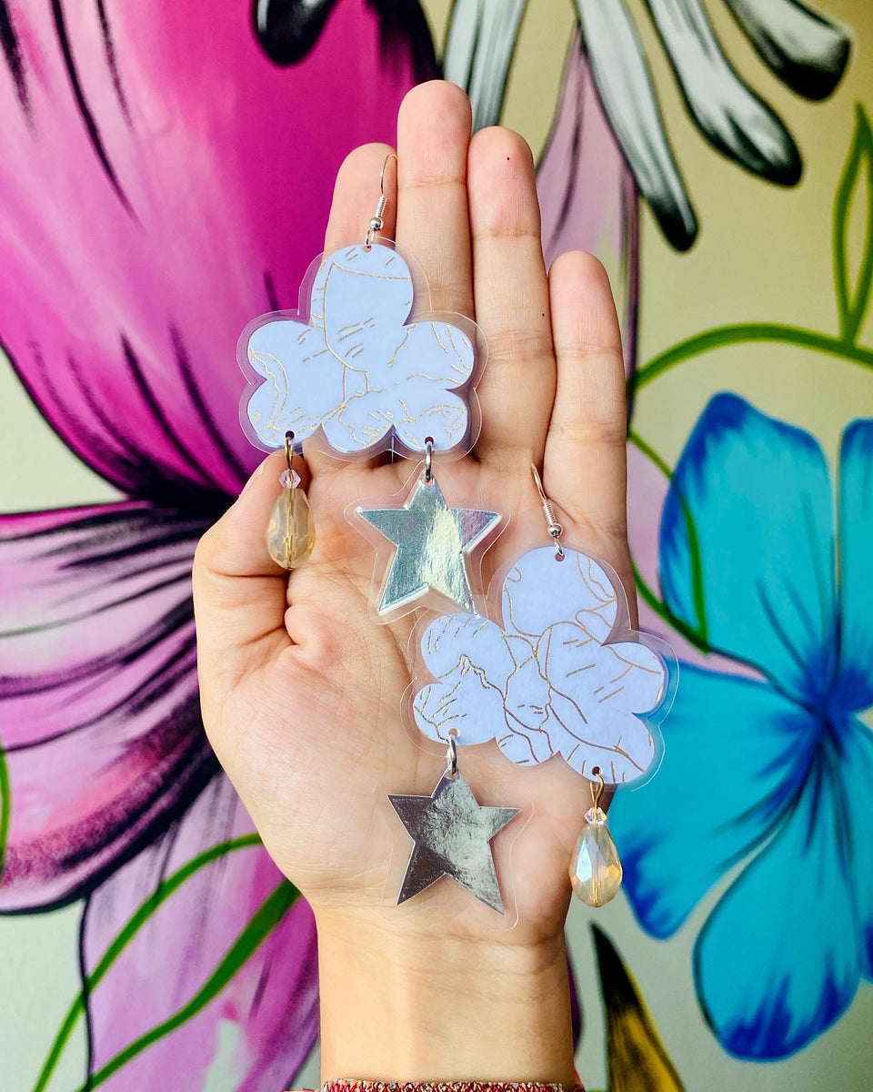 Nube navideña – papelpurpura