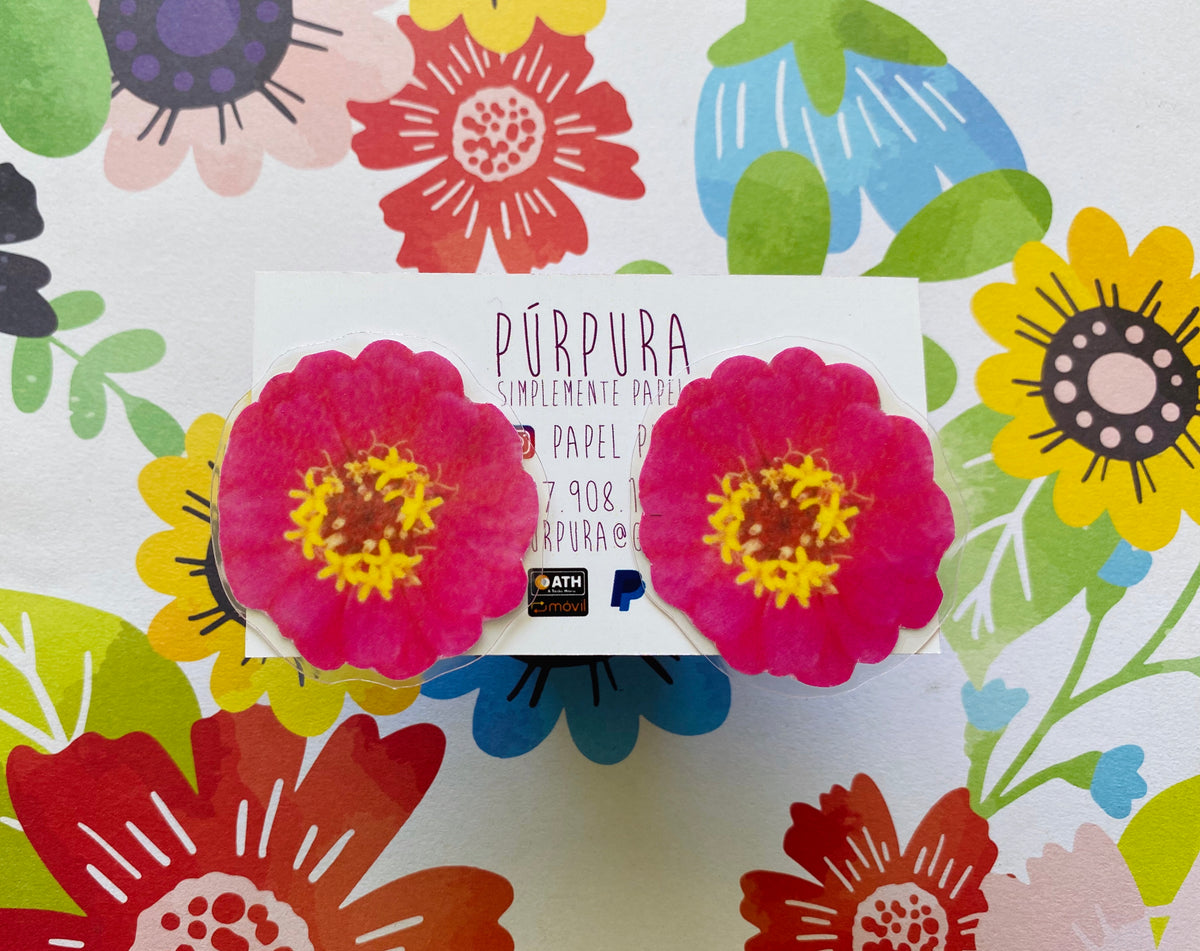 FLOR ROSITA – papelpurpura